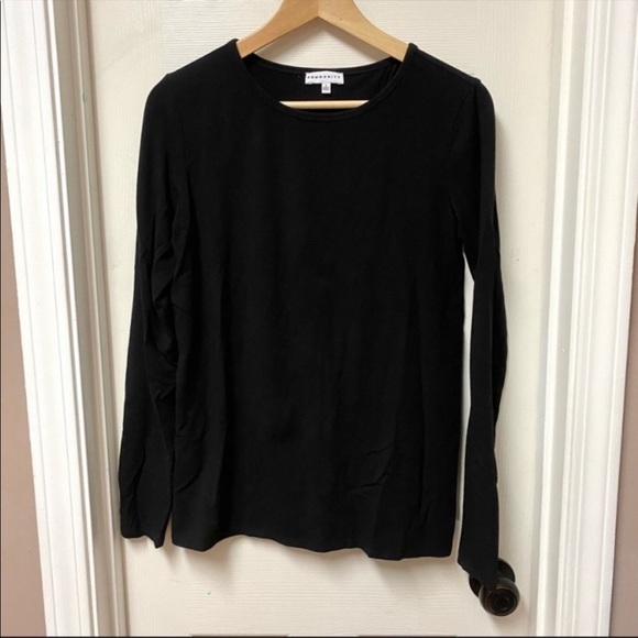 Aritzia | Tops | Aritzia Community Long Sleeve Open Back | Poshmark